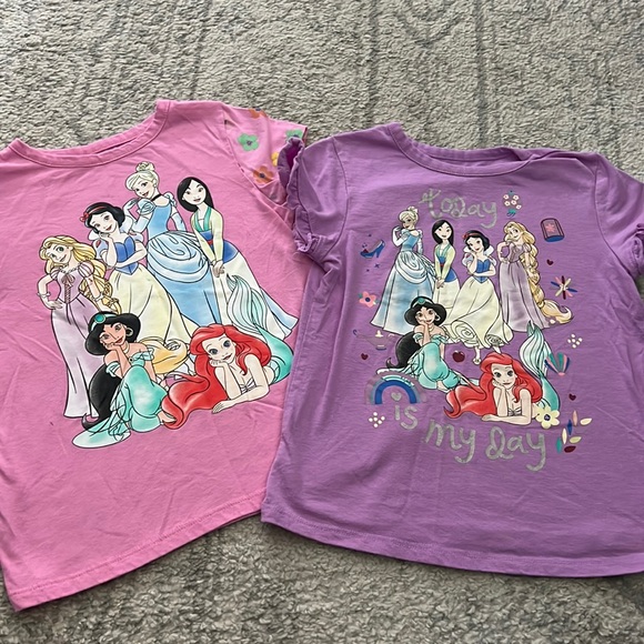 Disney | Shirts & Tops | Disney Princess Shirts | Poshmark